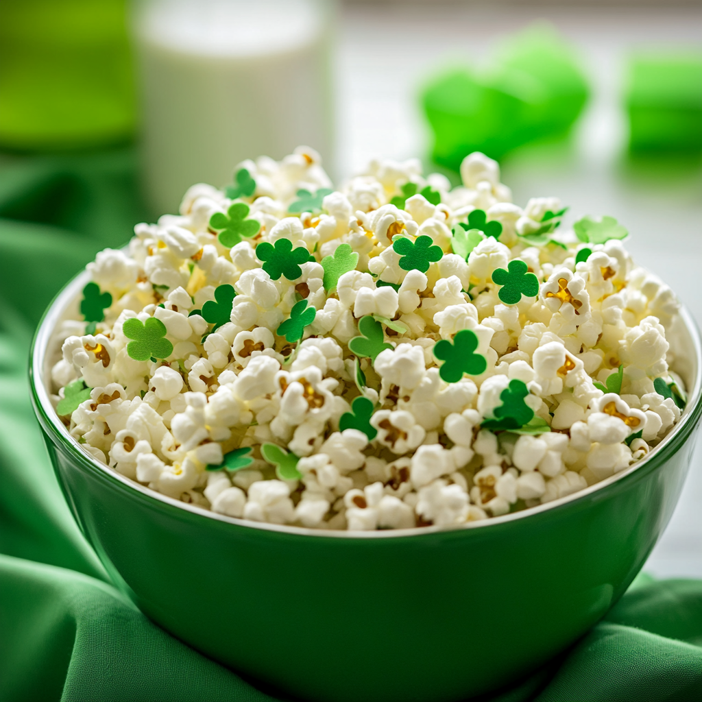 St. Patrick's Day Popcorn