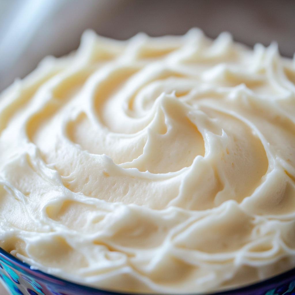 Vanilla Frosting Recipe
