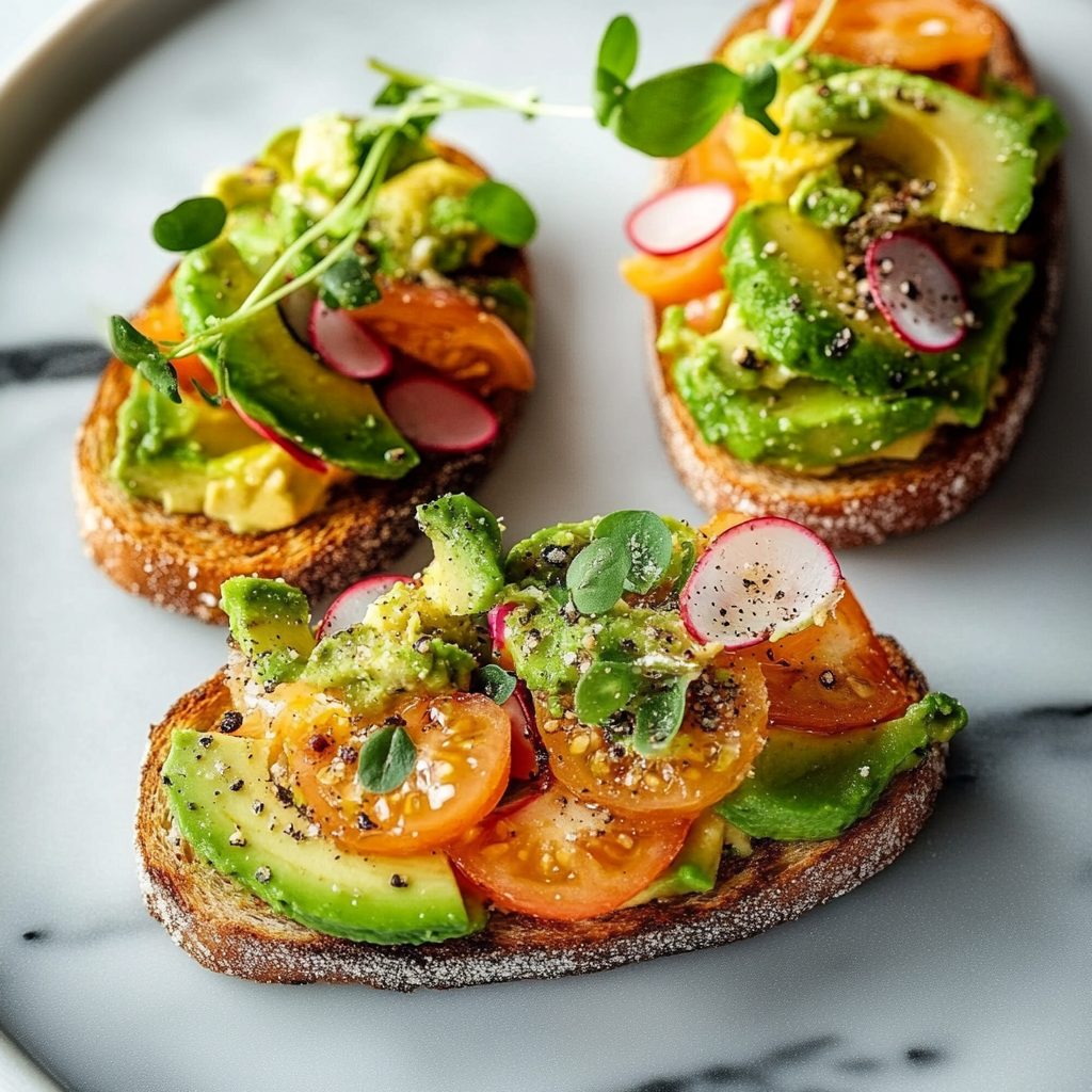 Easy Avocado Toast Recipe