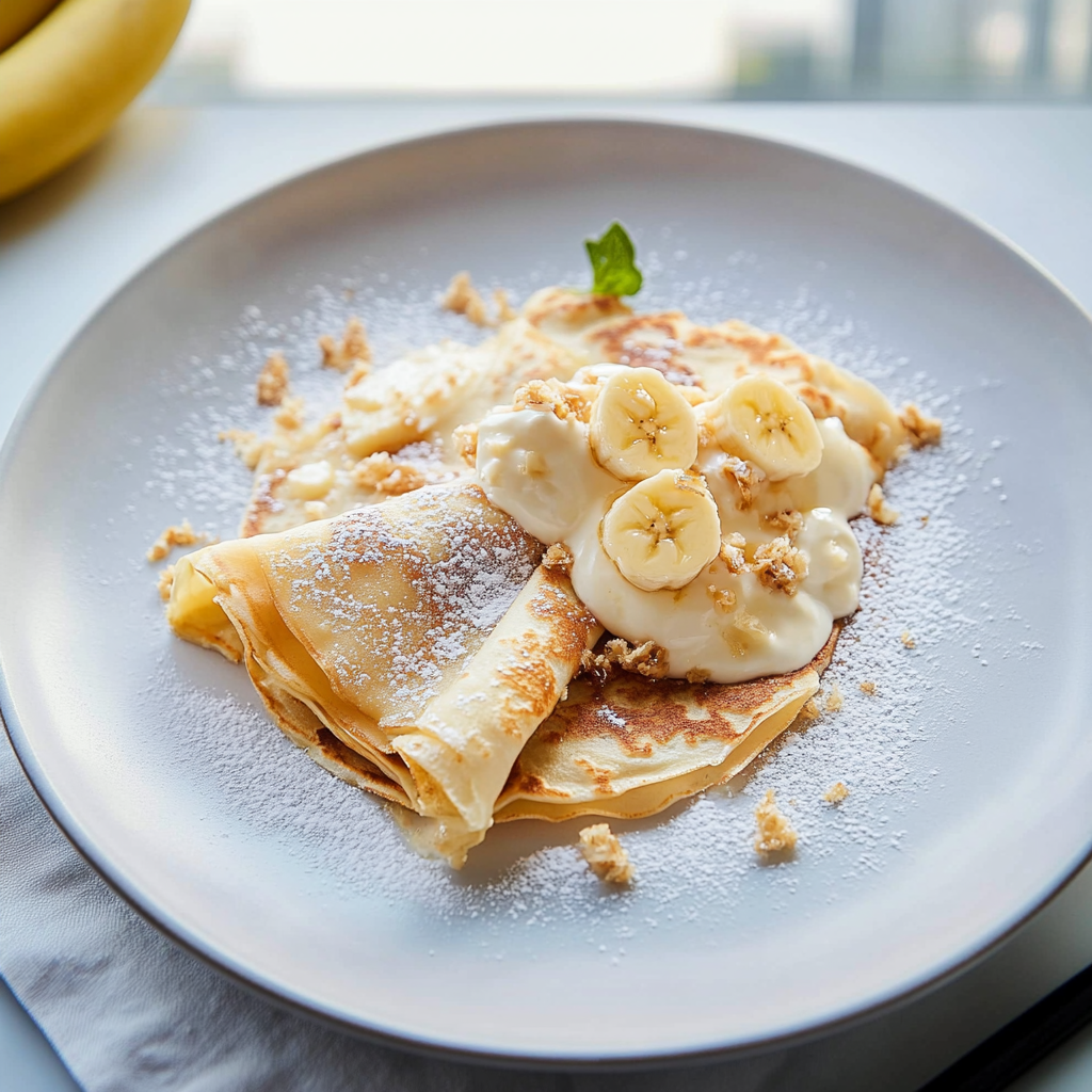 Banana Crepes