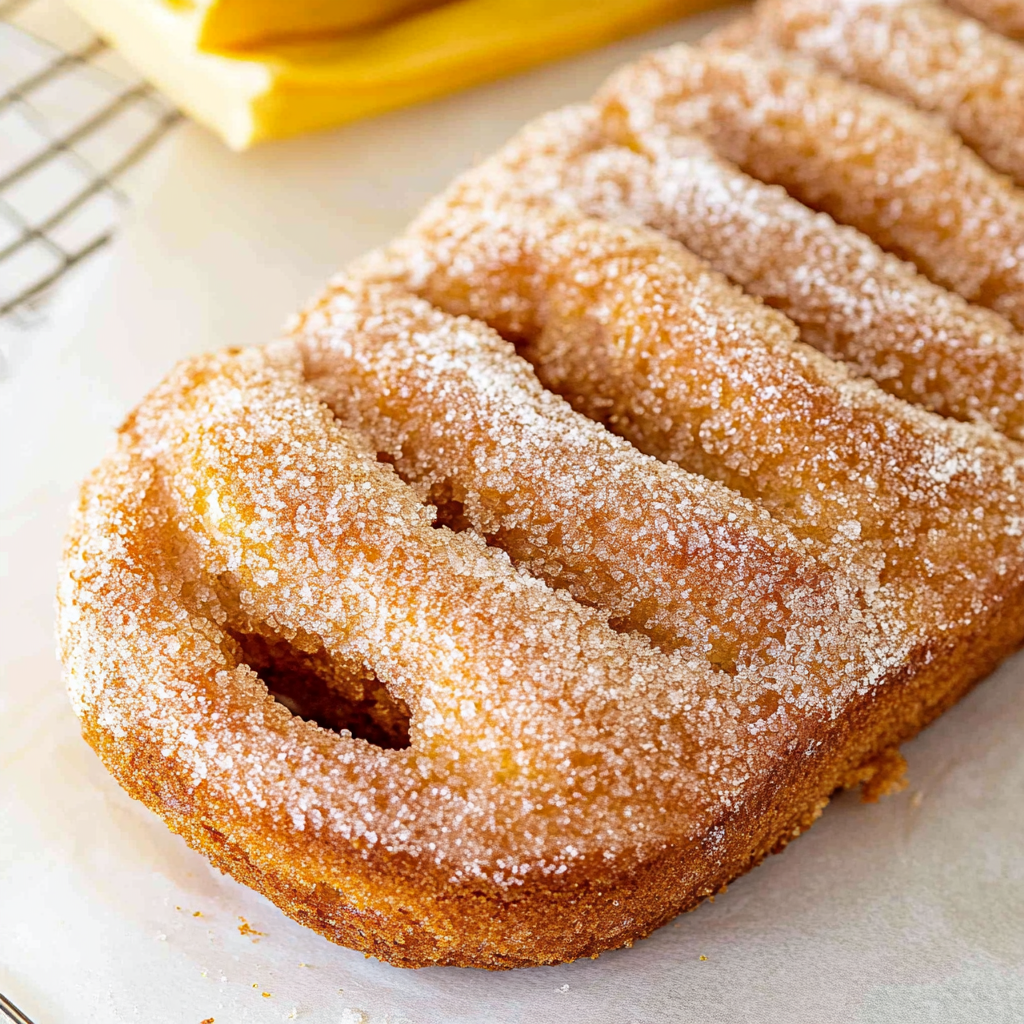 Easy Donut Bread Recipe