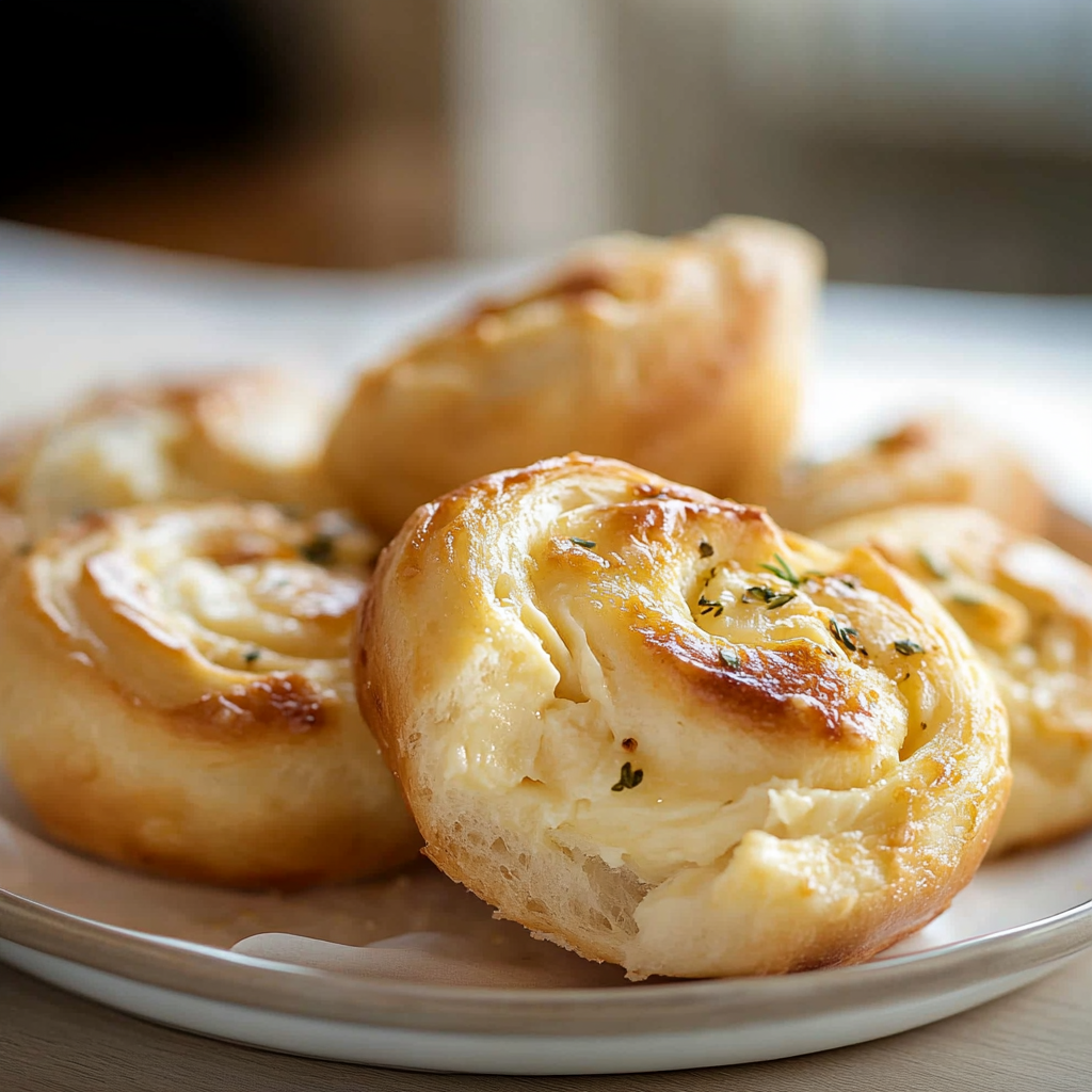 Delicious Cream Cheese Rolls Recipe