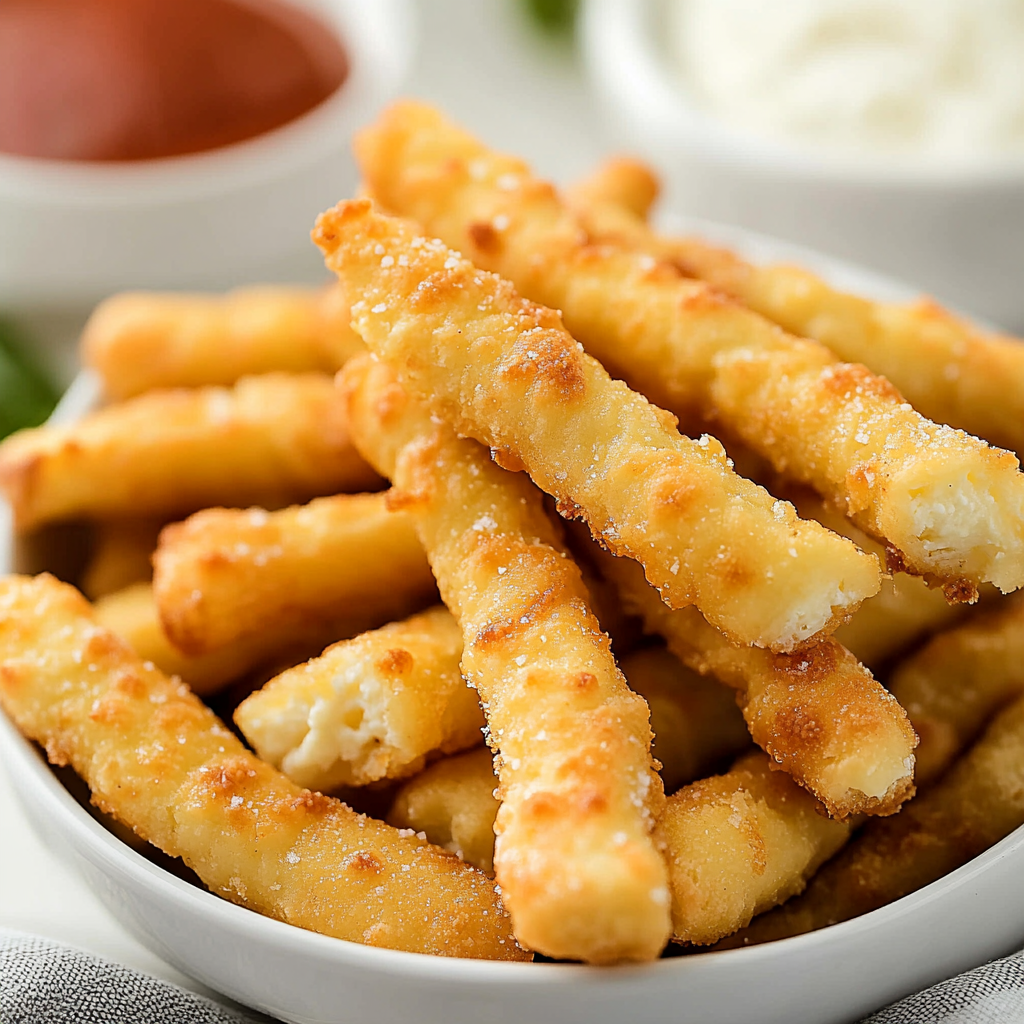 Easy Cheese Sticks Recipe for All Occasions