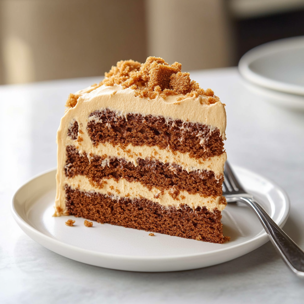 Biscoff Cake