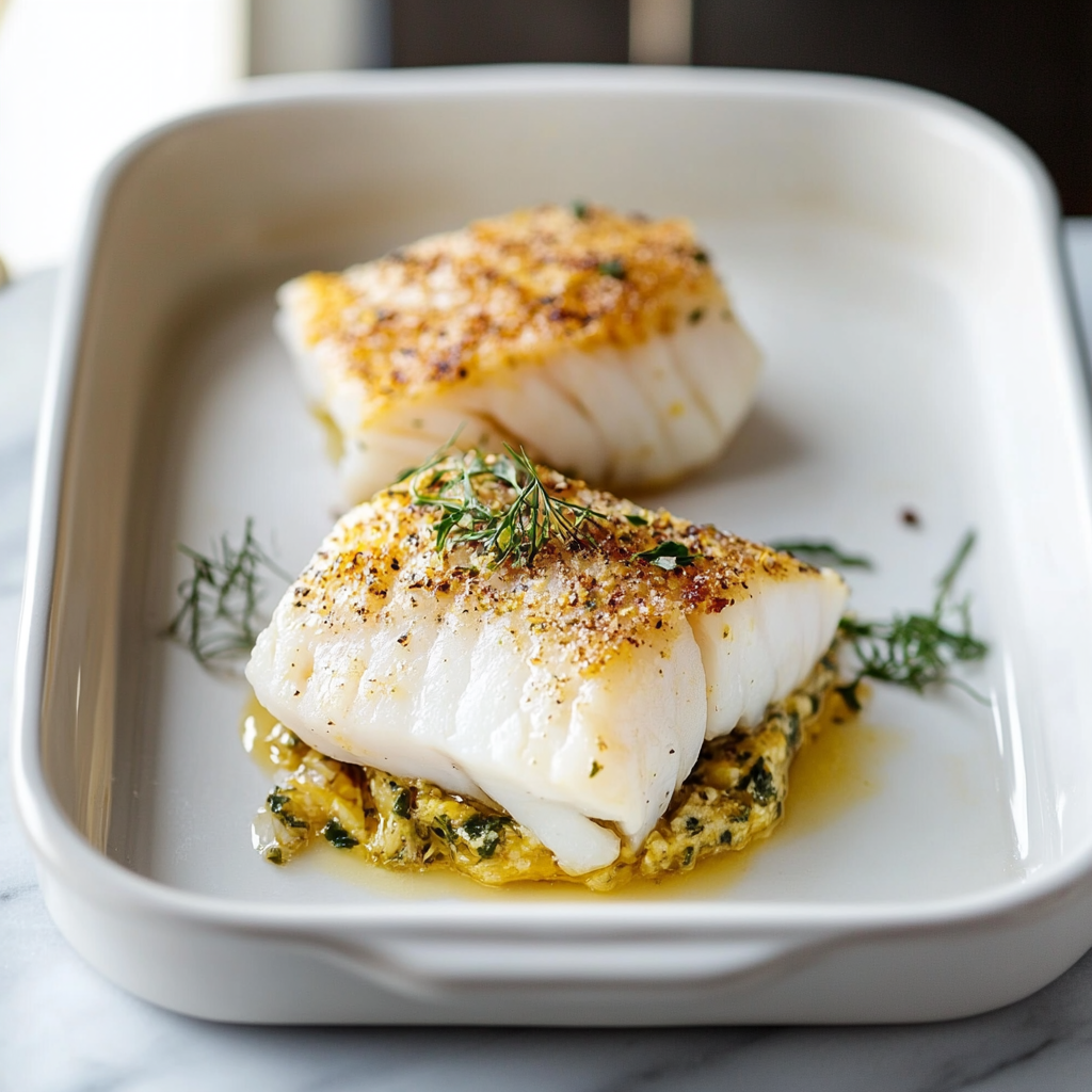 Baked Cod