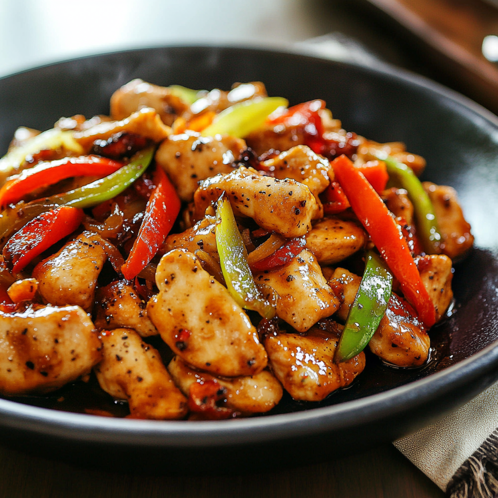 Easy and Flavorful Pepper Chicken Recipe