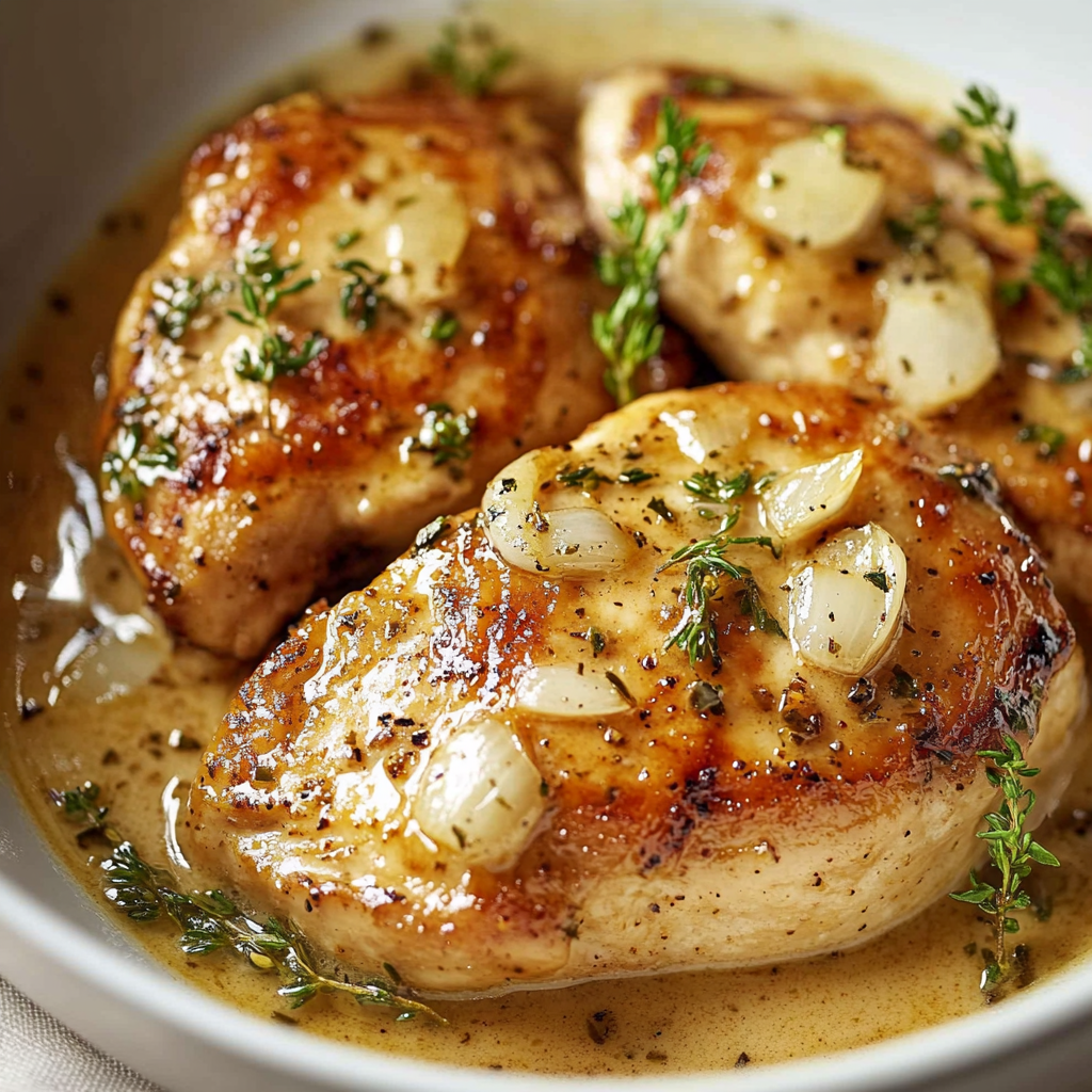 Easy Garlic Chicken Recipe for Flavorful Meals