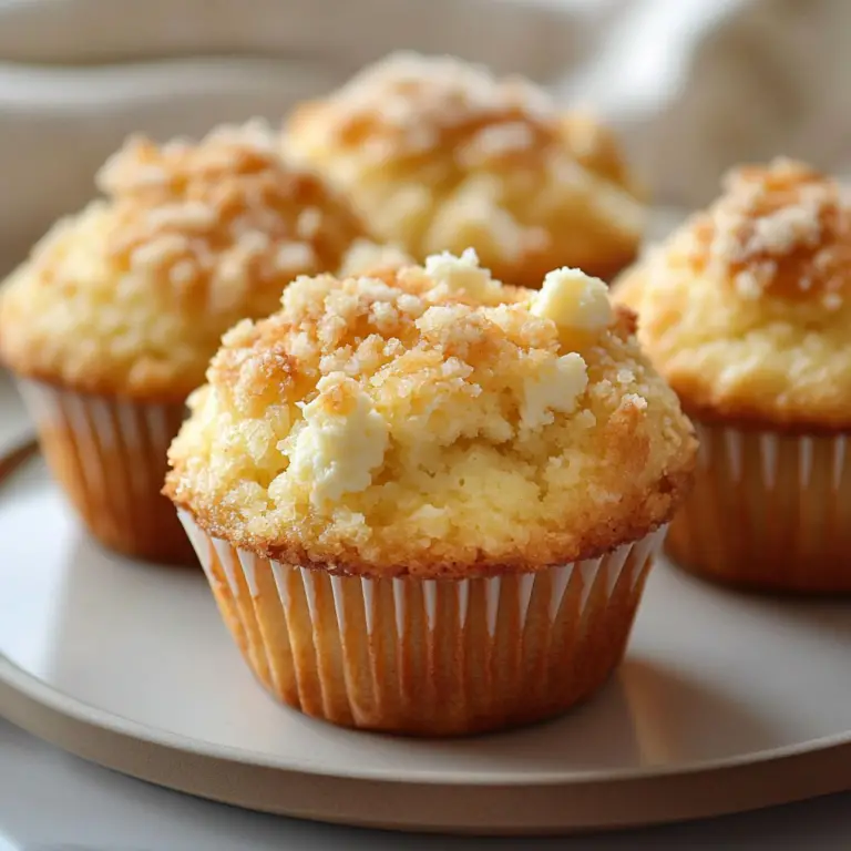 Cream Cheese Muffins