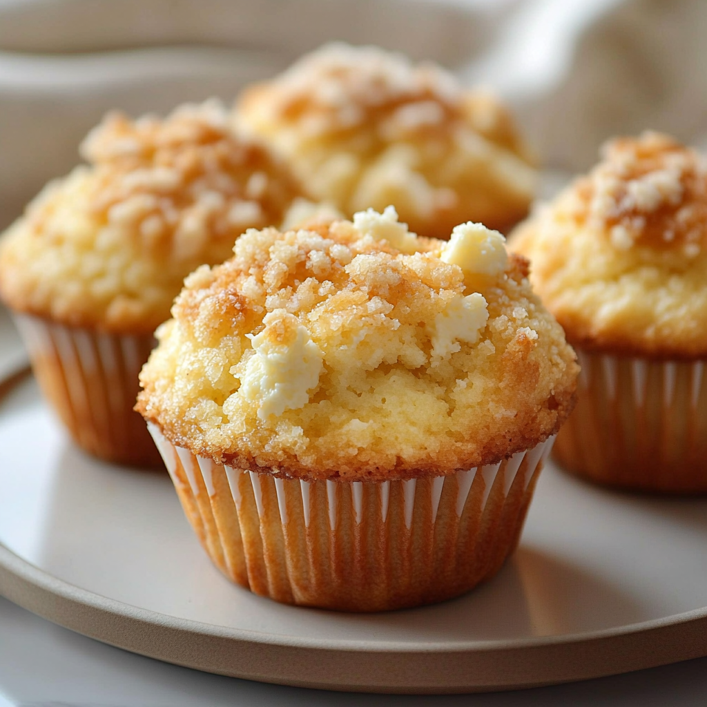 Cream Cheese Muffins