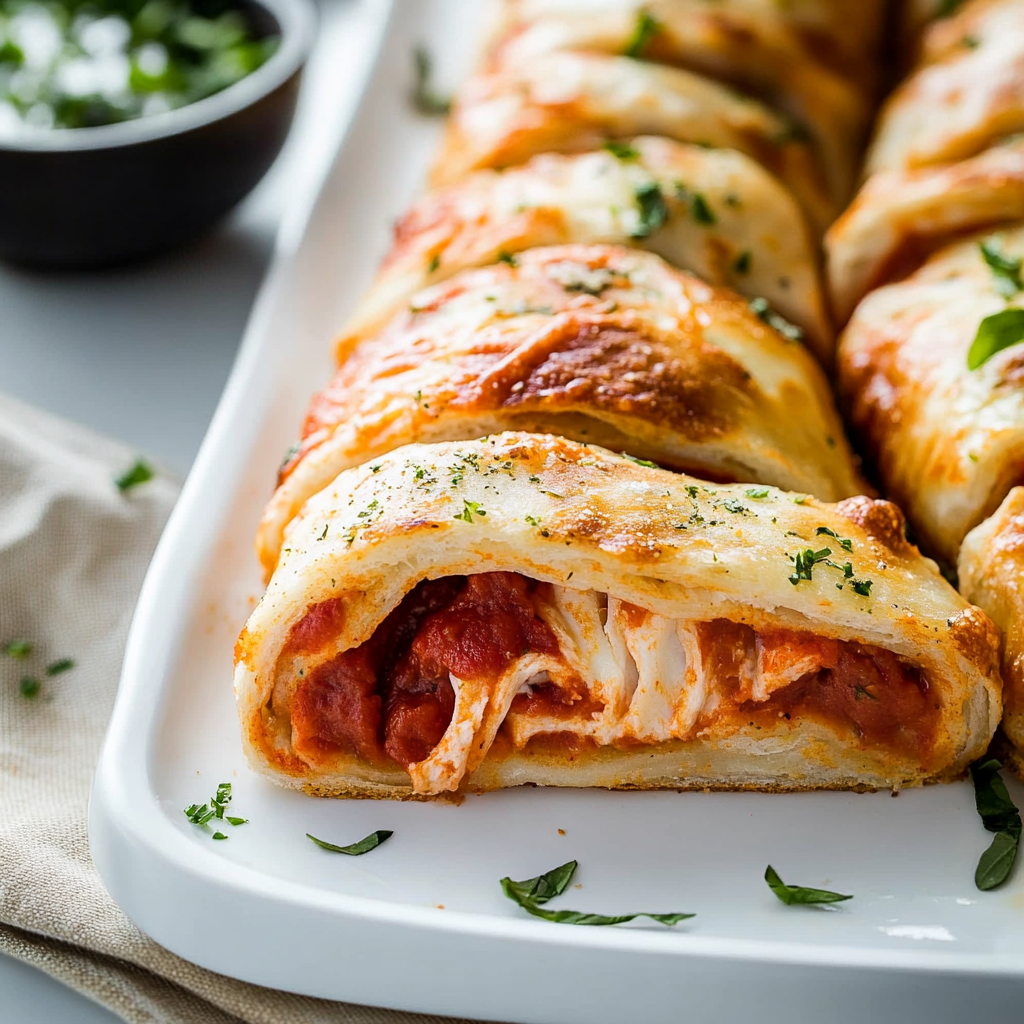 Easy and Delicious Stromboli Recipe