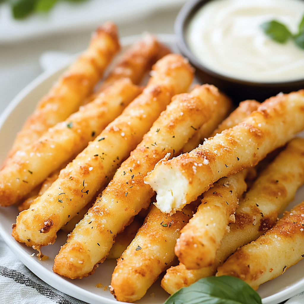 Easy Cheese Sticks Recipe for All Occasions