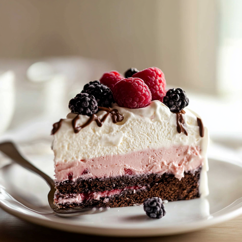 Delicious Ice Cream Cake Recipe