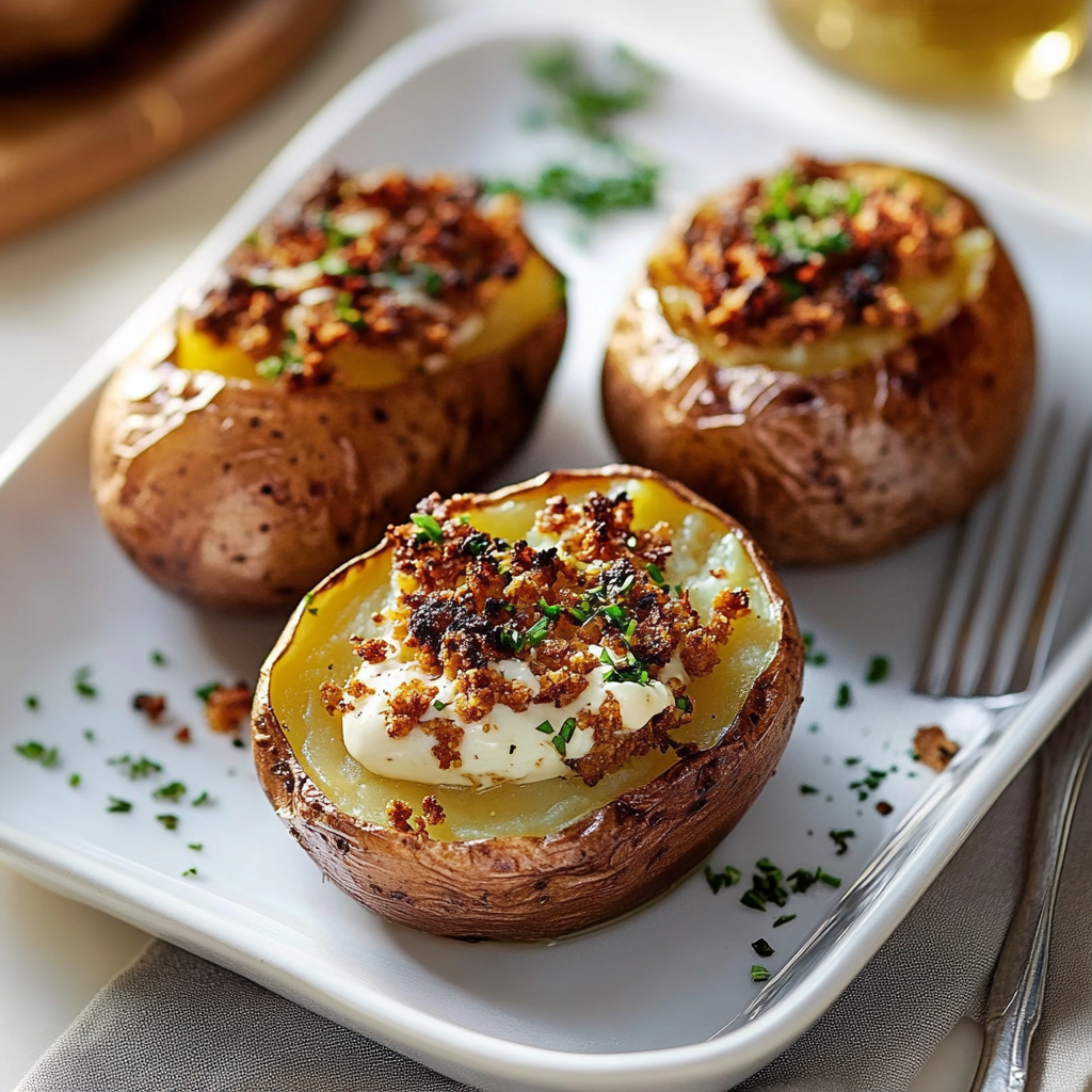 Perfect Baked Potatoes