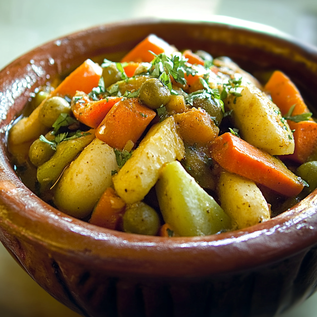 Delicious Vegetable Tagine Recipe