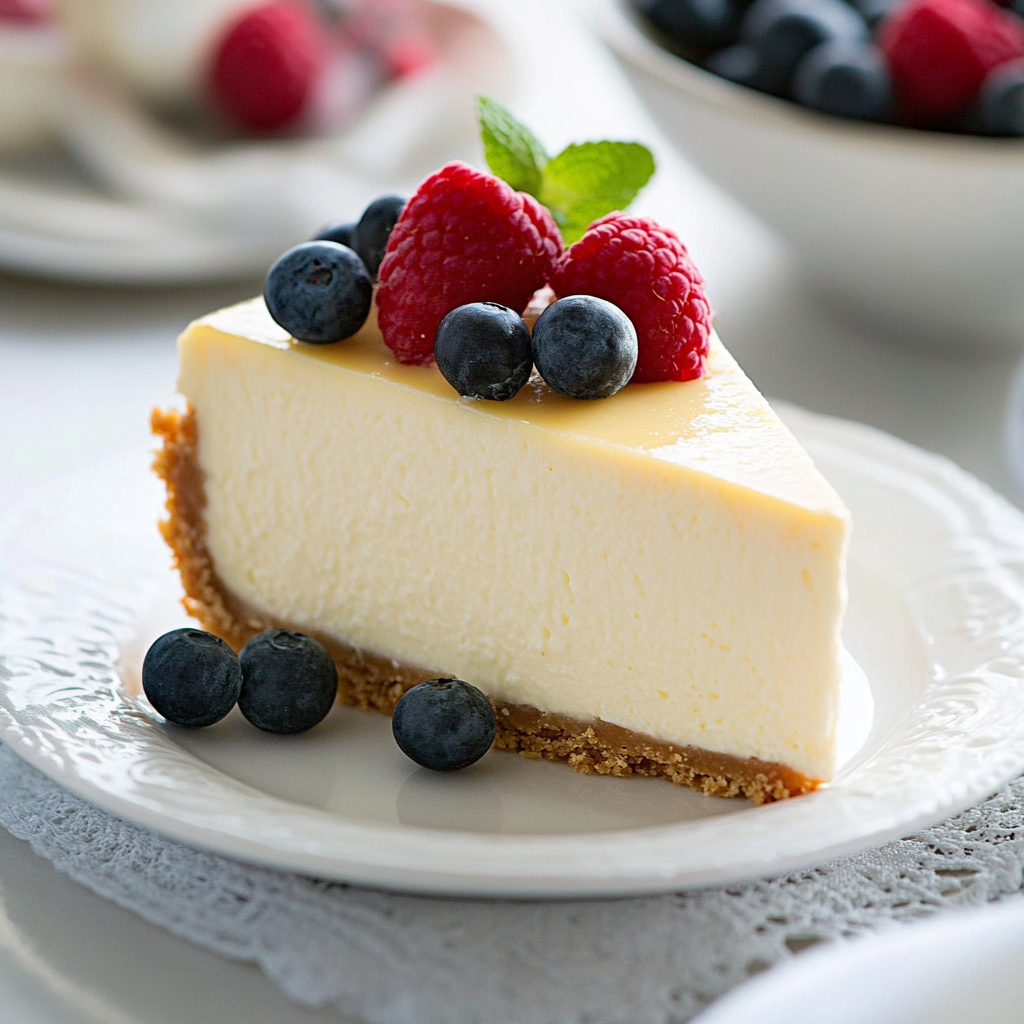 Easy Cheesecake Recipe for All Occasions