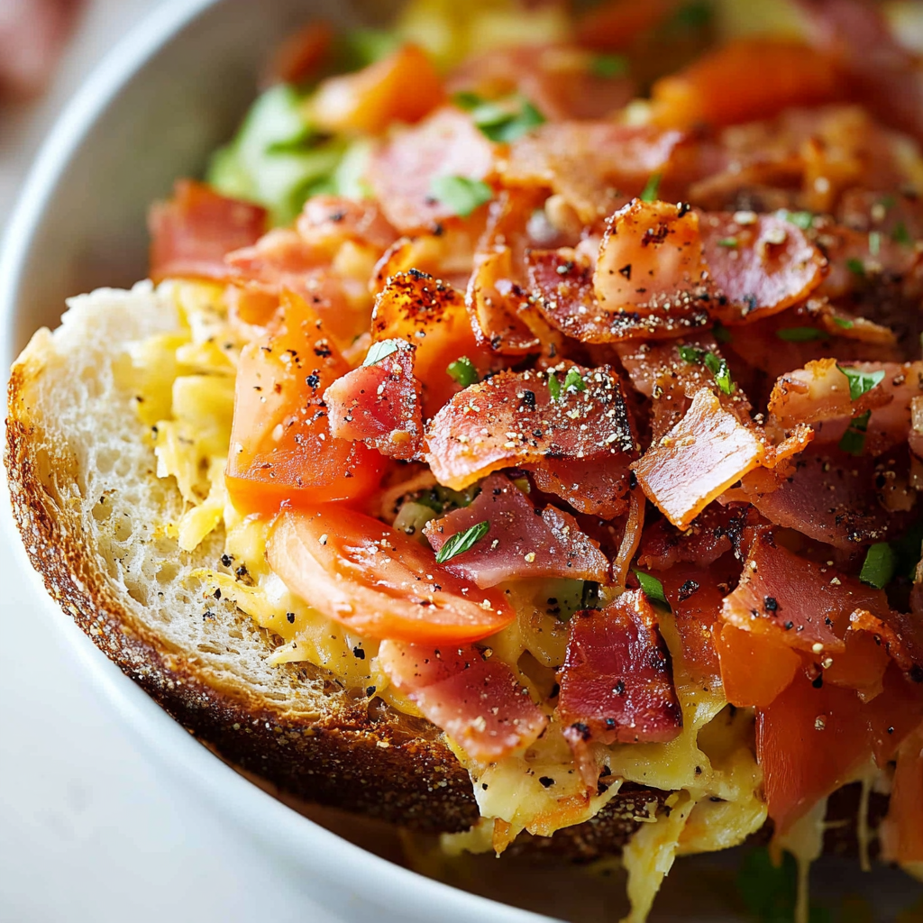 Easy and Delicious BLT Dip Recipe