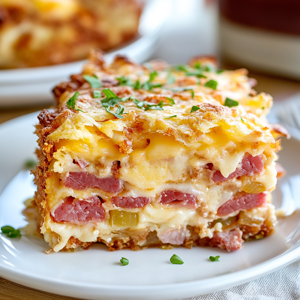 Reuben Casserole