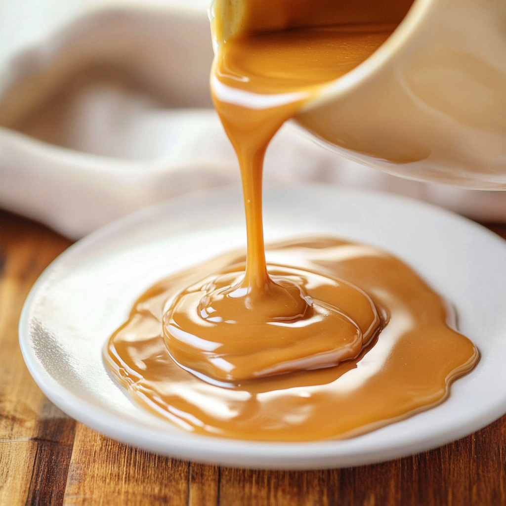 Easy Homemade Peanut Butter Syrup