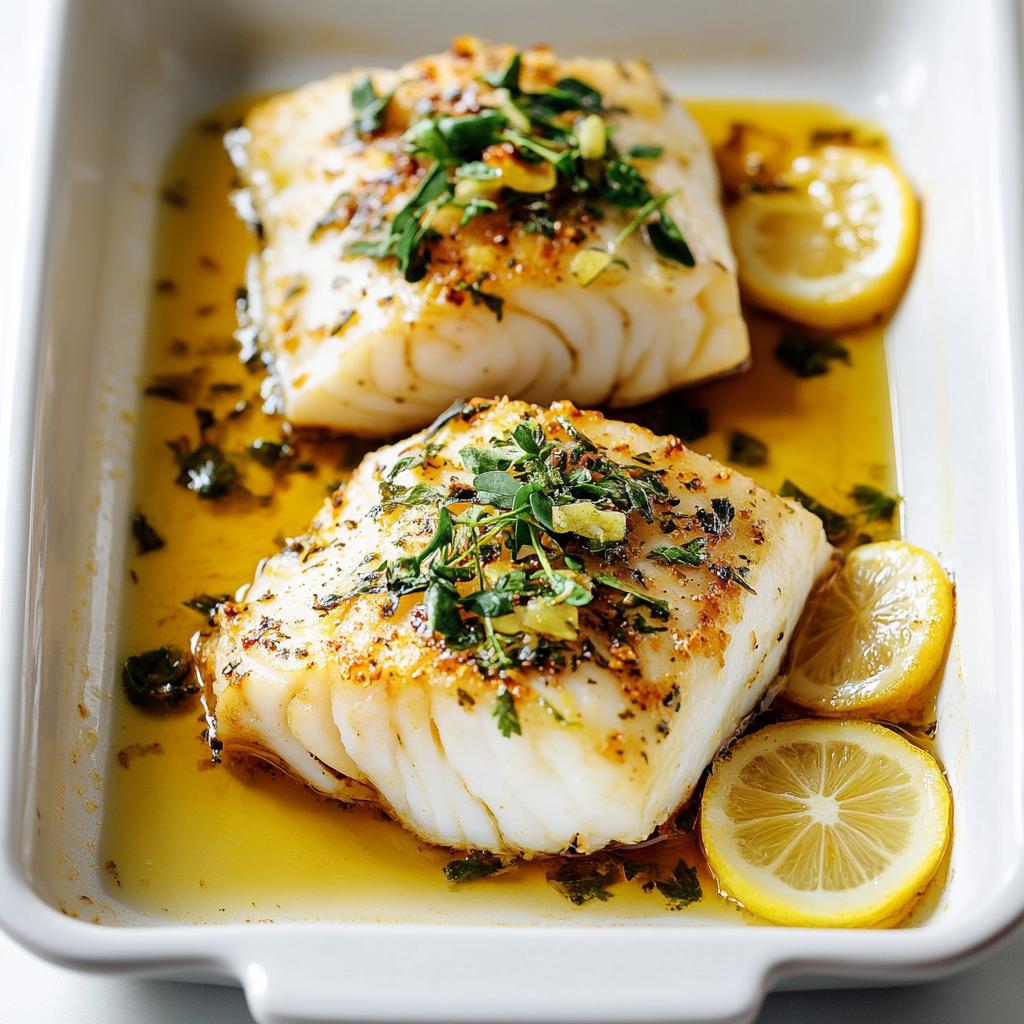 Baked Cod