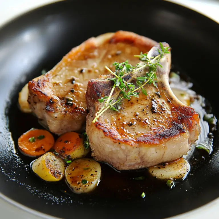 Easy and Delicious Pork Chops