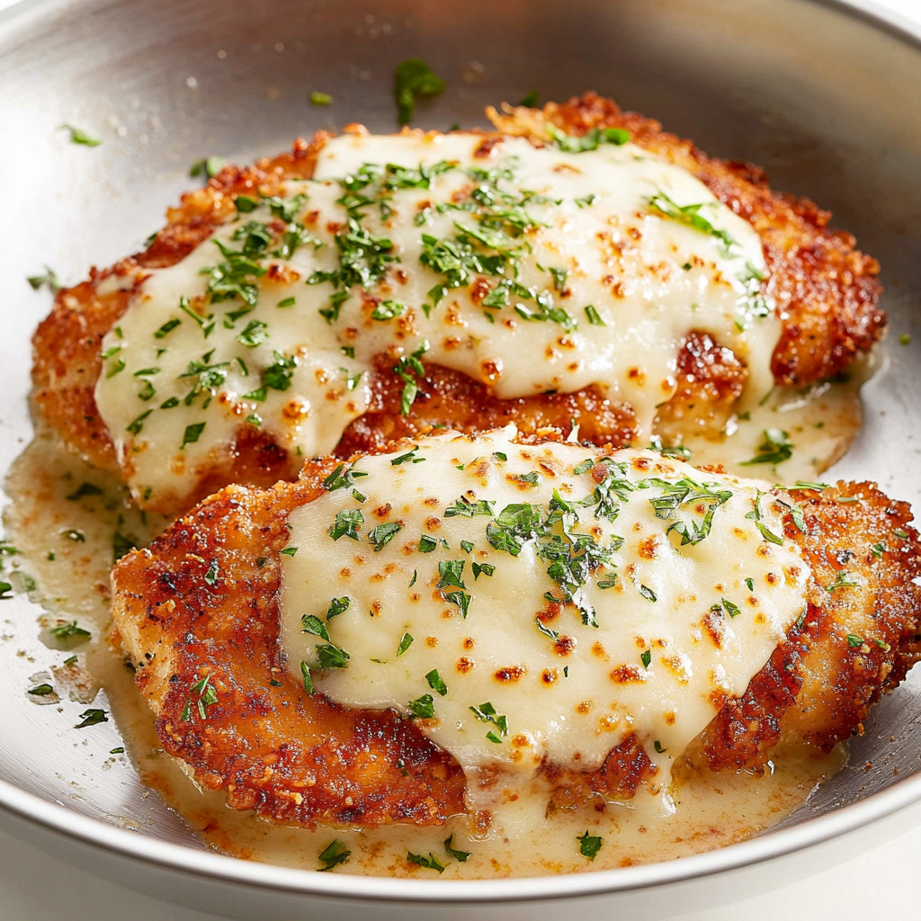 Easy Parmesan Chicken Recipe