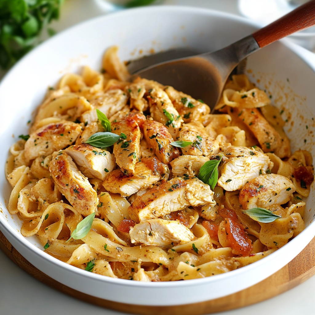 Easy Chicken Pasta Recipe for Weeknight Dinners