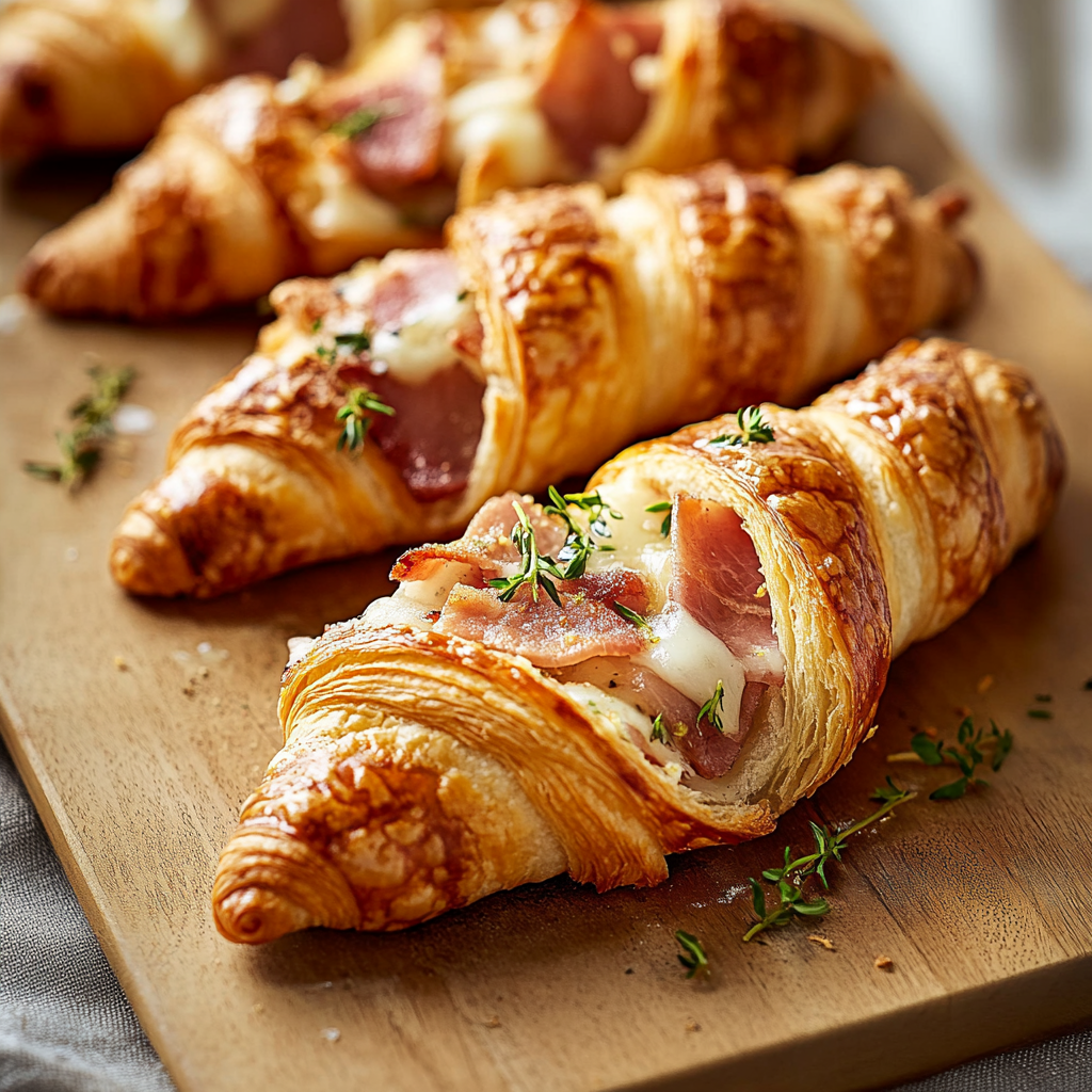 Ham Croissants