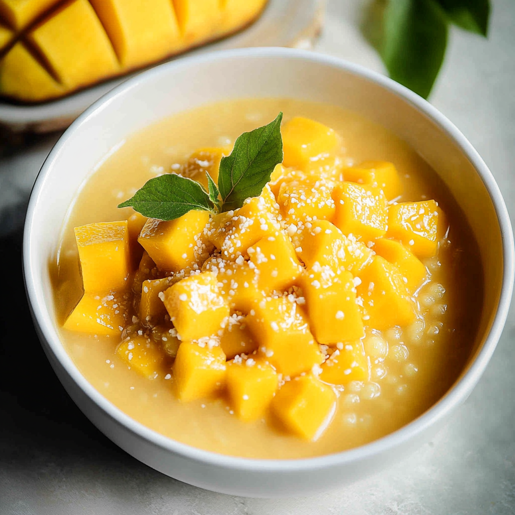 Delicious Mango Sago Recipe