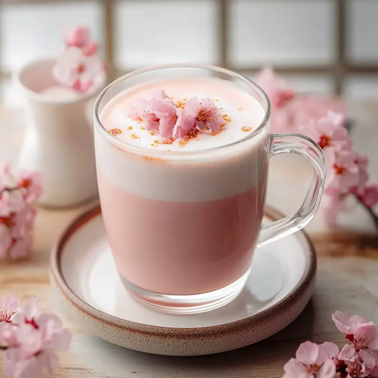 Sakura Latte