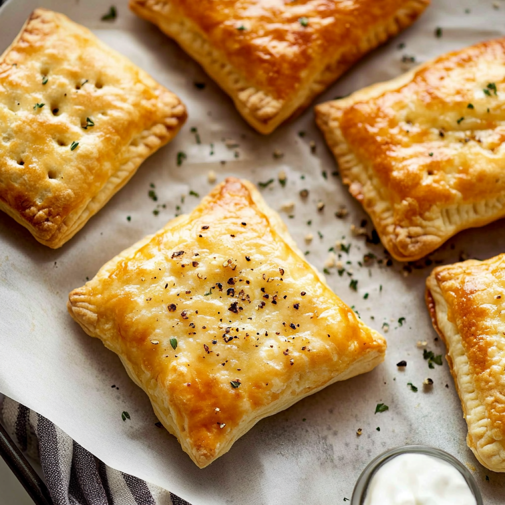 Savory Breakfast Pop-Tarts