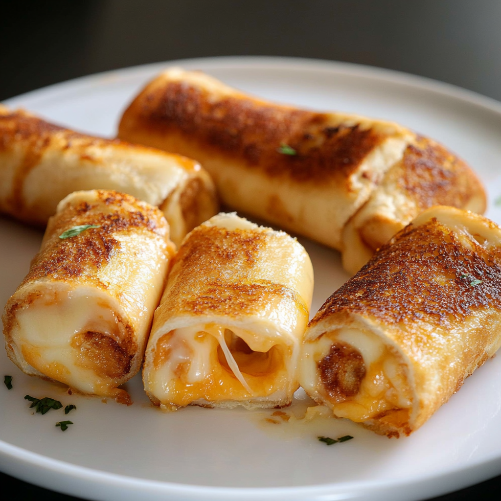 Easy Grilled Cheese Roll-Ups Recipe