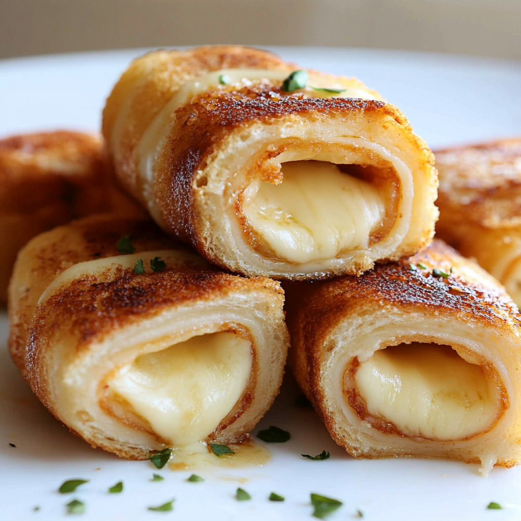 Easy Grilled Cheese Roll-Ups Recipe