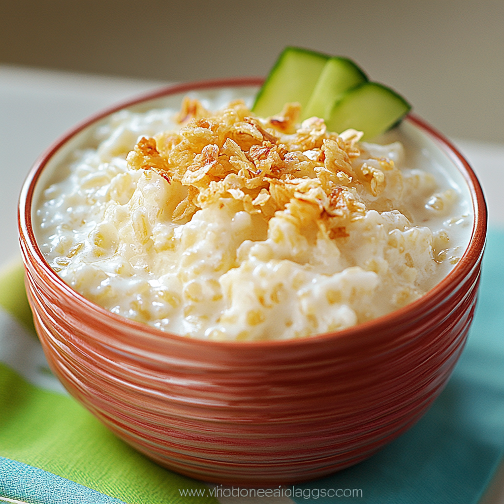 Hawaiian Rice Pudding