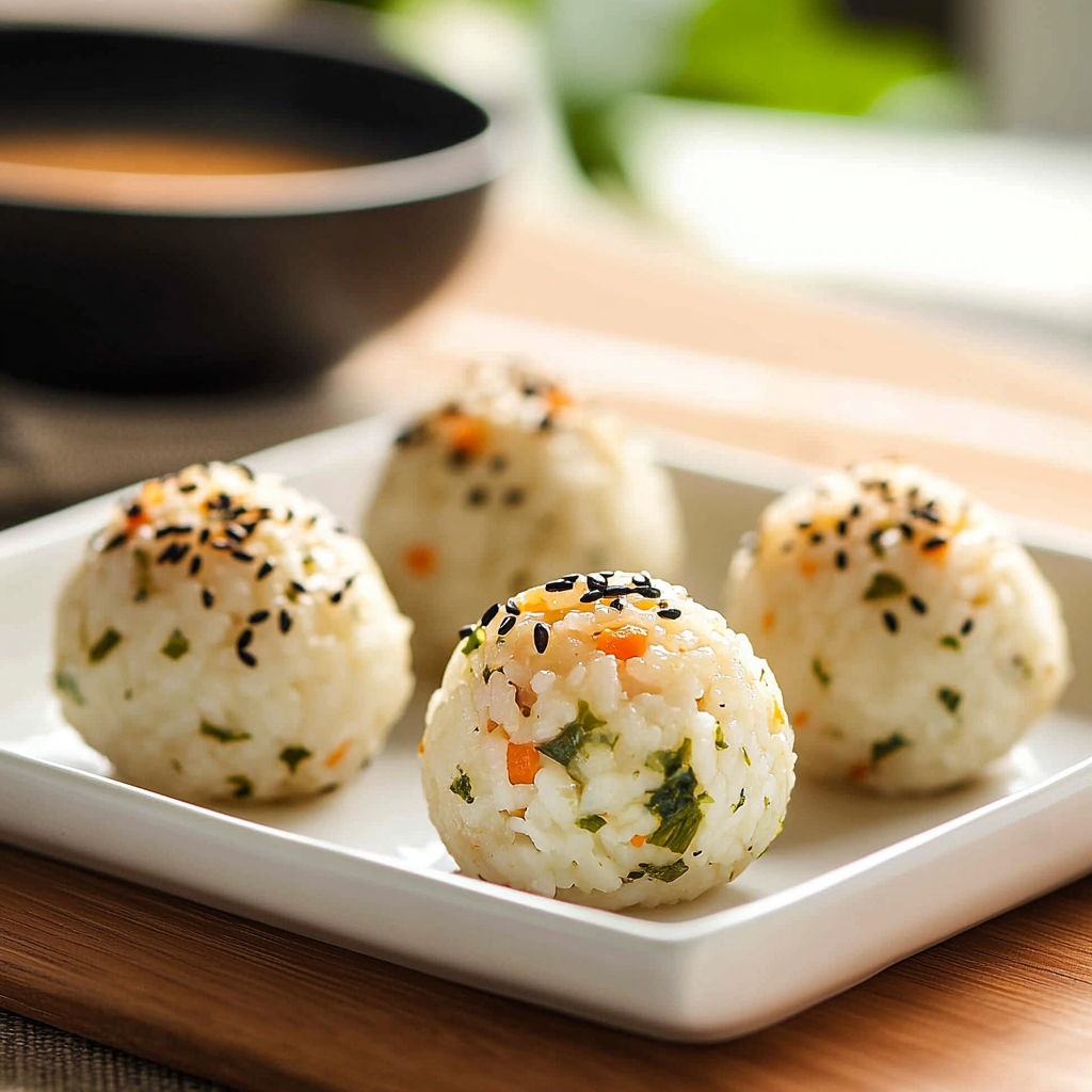 Korean Rice Balls