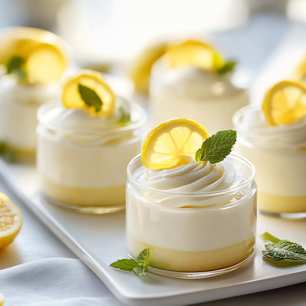 Easy Lemon Mousse Recipe