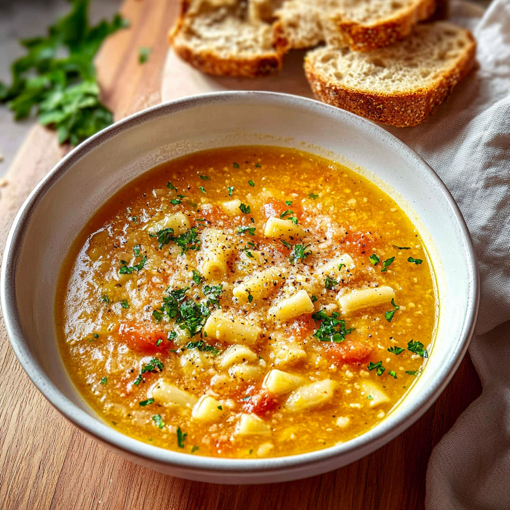 Italian Pastina Soup
