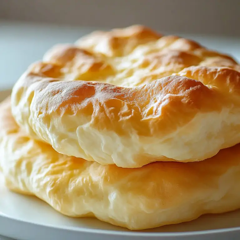 Fluffy Cottage Cheese Cloud Bread