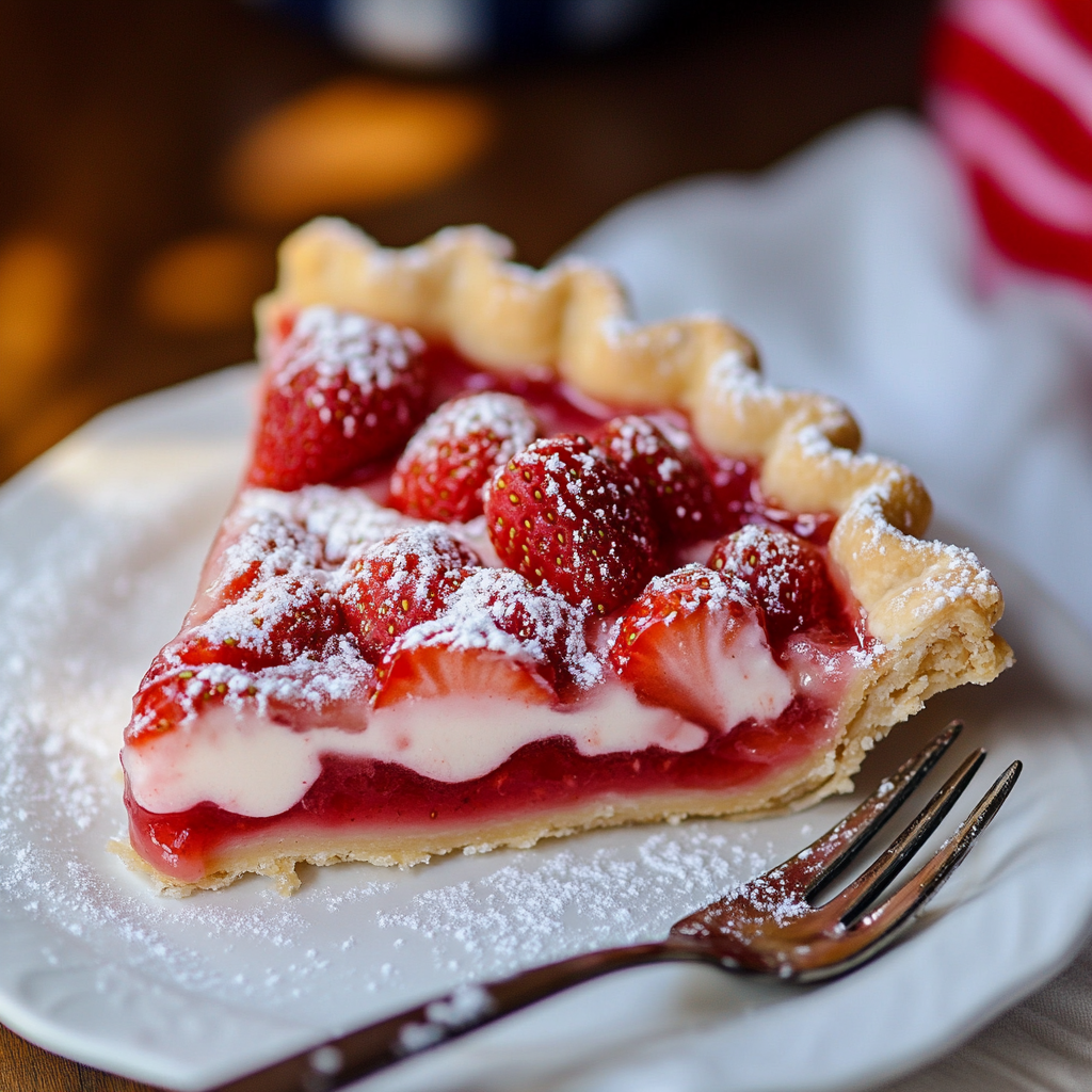 Strawberry Pop-Tart Pie Recipe