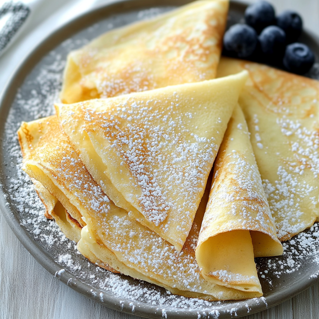 How to Make Crepes