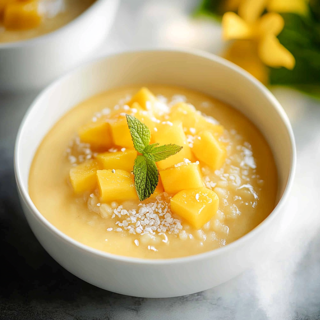 Delicious Mango Sago Recipe