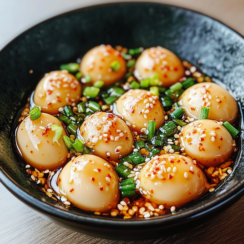 Korean Marinated Eggs – Mayak Gyeran