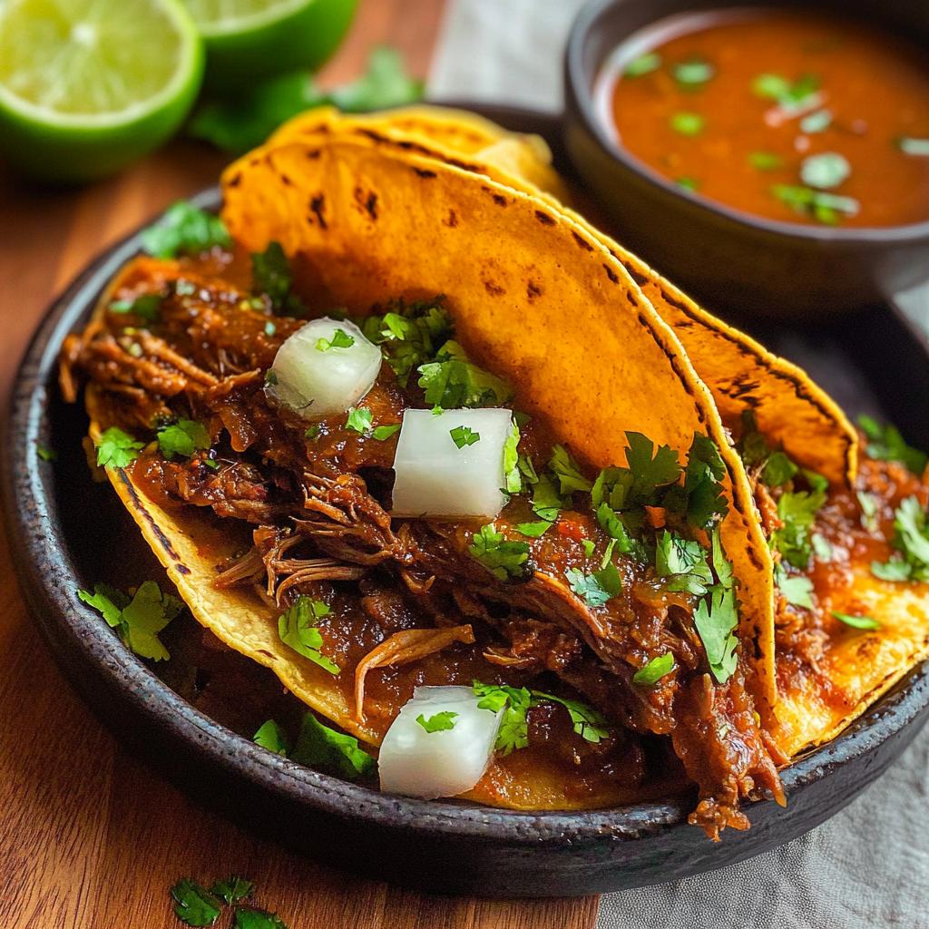 Delicious Birria Tacos and Quesabirria Tacos Recipe