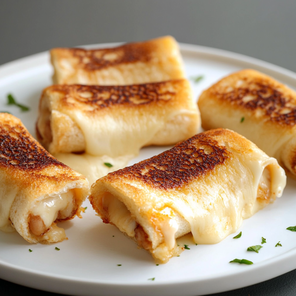 Easy Grilled Cheese Roll-Ups Recipe