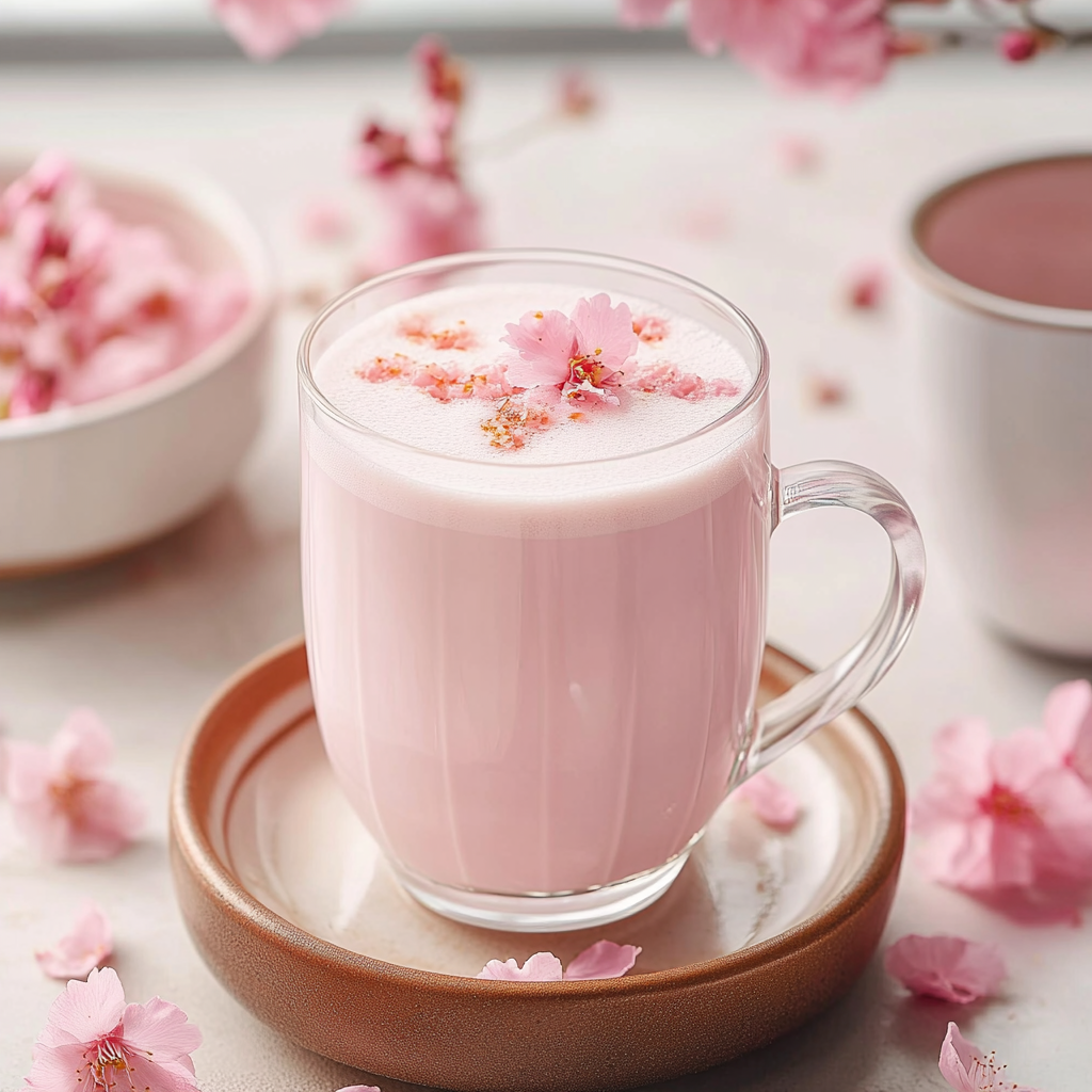 Sakura Latte