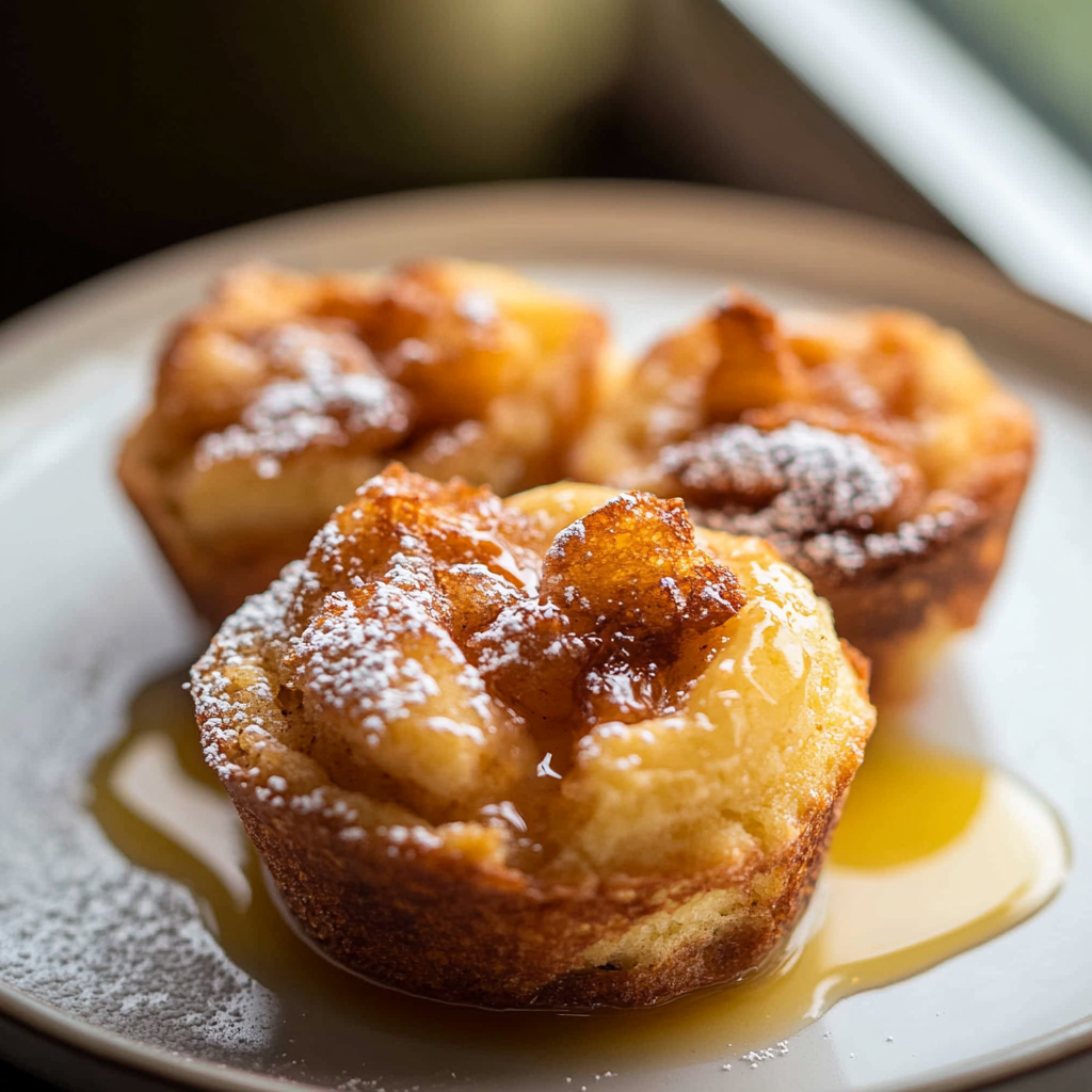 Quick and Delicious French Toast Muffin Recipe