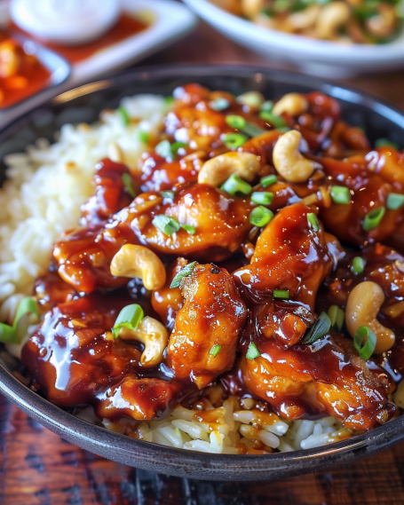 Cheesecake Factory Spicy Cashew Chicken | Easy Copycat