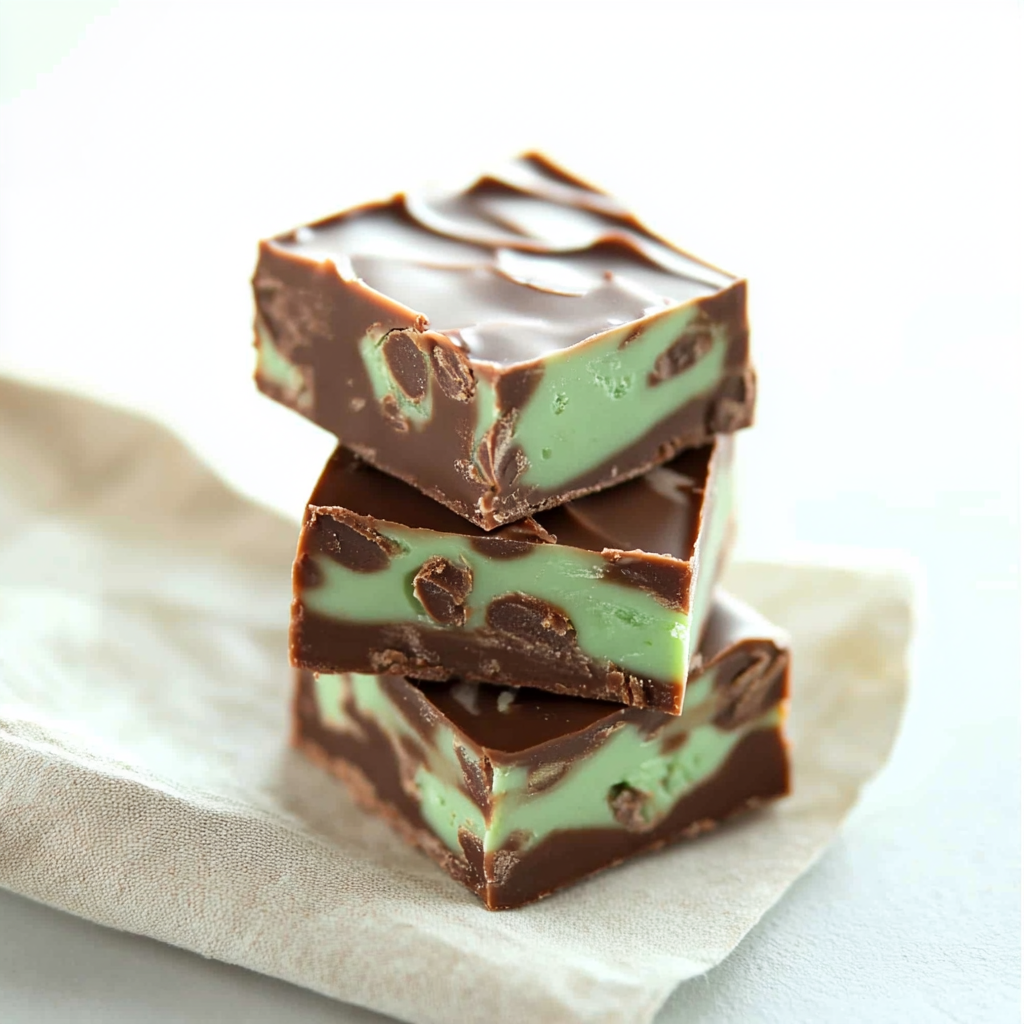 Mint Fudge Recipe