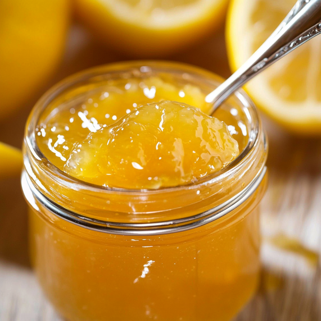 Easy Italian Lemon Jam Recipe