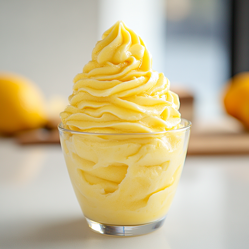 Homemade Orange Dole Whip Recipe (like Disney)