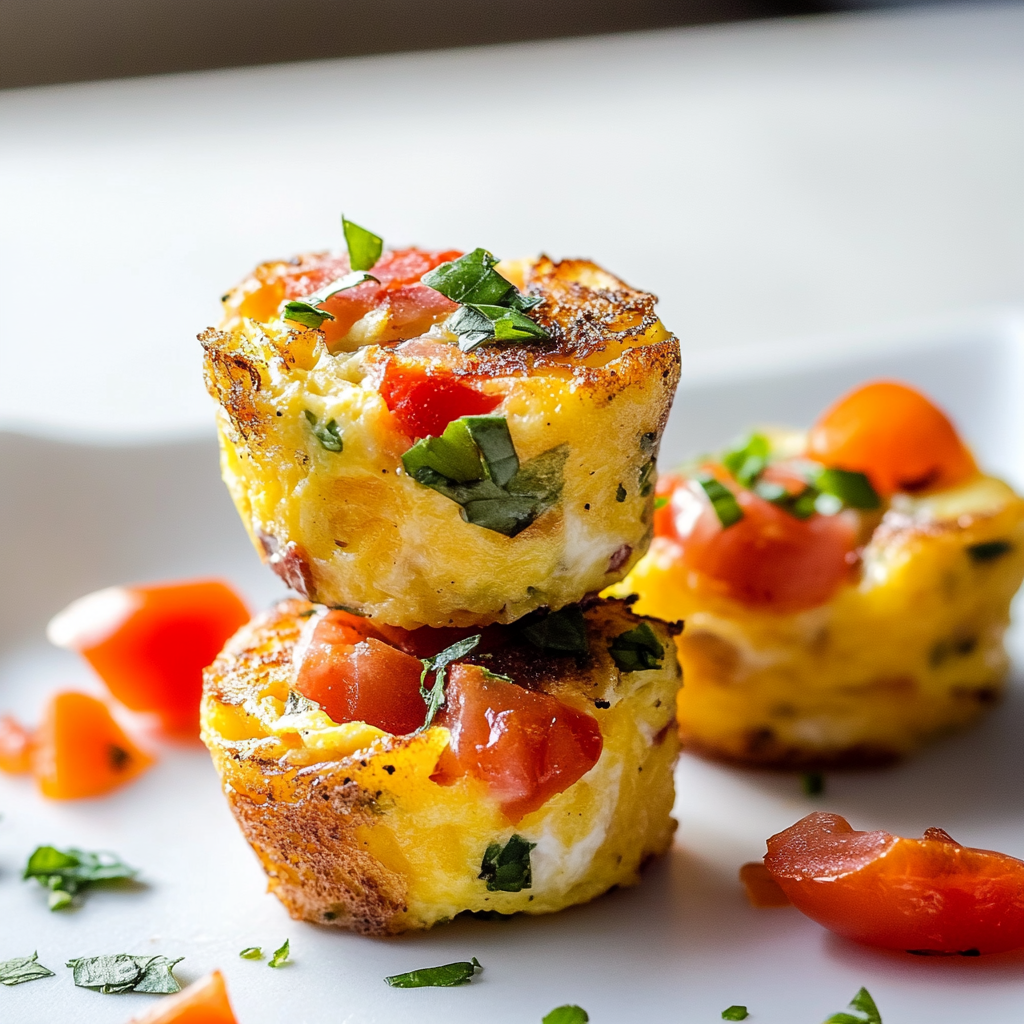 Mini Breakfast Omelets